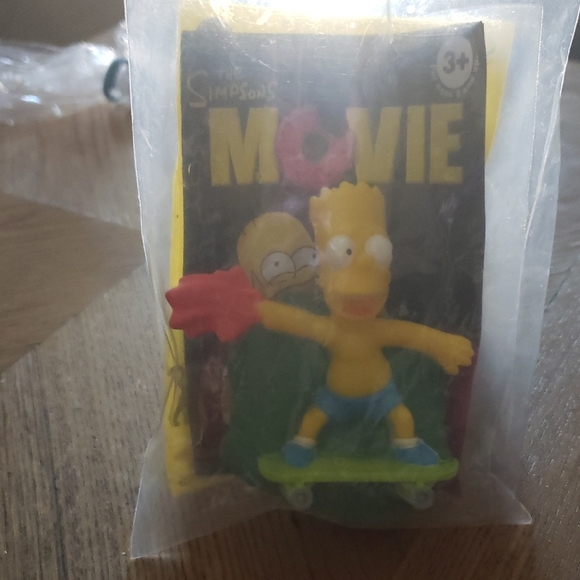 Toys | Simpsons Movie Bart Simpson Toy | Poshmark